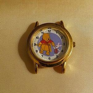 Disney | Accessories | Disney Timeworks Vintage Pooh And Piglet Watch | Poshmark